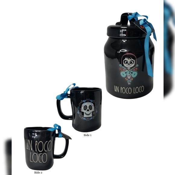 Rae Dunn | Accents | New Rae Dunn Coco Disney Pixar Un Poco Loco ...